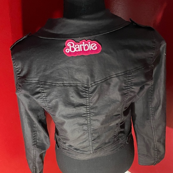 Forever 21 | Jackets & Coats | Barbie Style Motorcycle Jacket | Poshmark